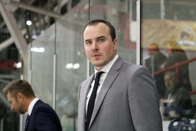 Voodoos’ Gavin speaks with TSN’s Gino Reda | Powassan Voodoos